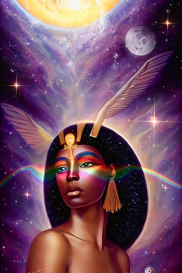 Divine Magic Digital Art by Katy Sidra - Fine Art America