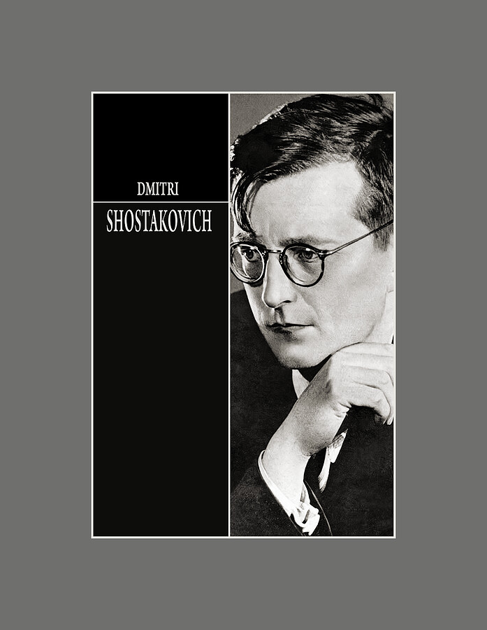 Dmitri Shostakovich Russian Composer Digital Art by Sabrina Park - Fine Art America