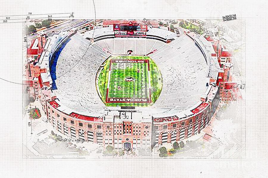 Doak Campbell Stadium Florida State Seminoles Stadium Ncaa Florida ...