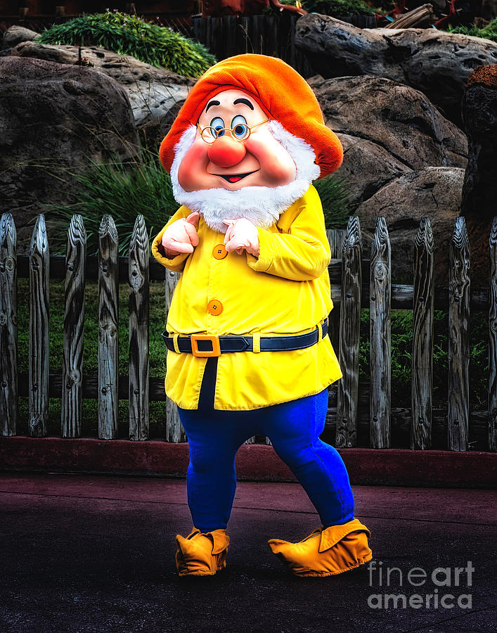 Doc the Dwarf Photograph by Nick Zelinsky Jr - Pixels