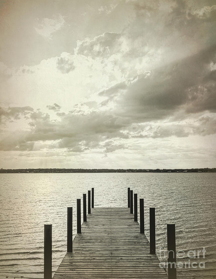 Dockside Digital Art by Elegant Ele Studios - Fine Art America