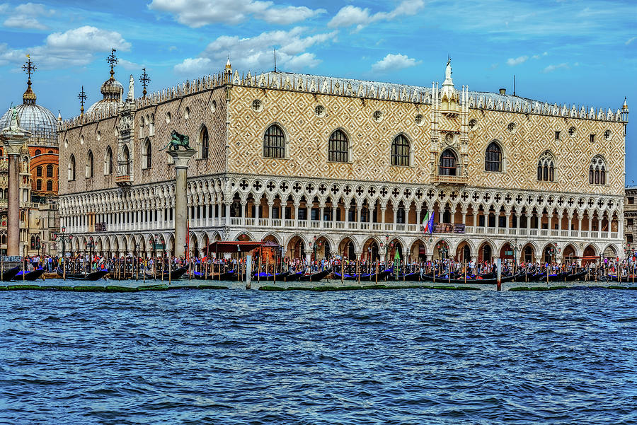 Doges Palace. Photograph by Vladimir Rayzman | Fine Art America