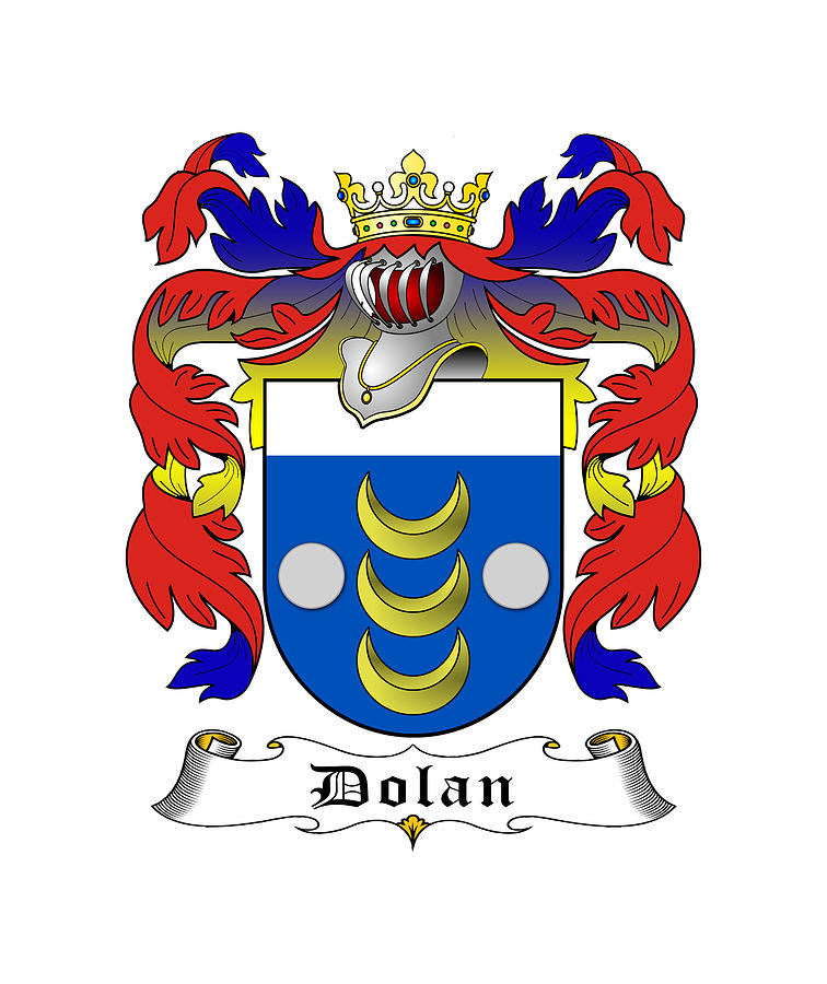 Dolan Family Crest Photograph by Cathal Devlin - Fine Art America