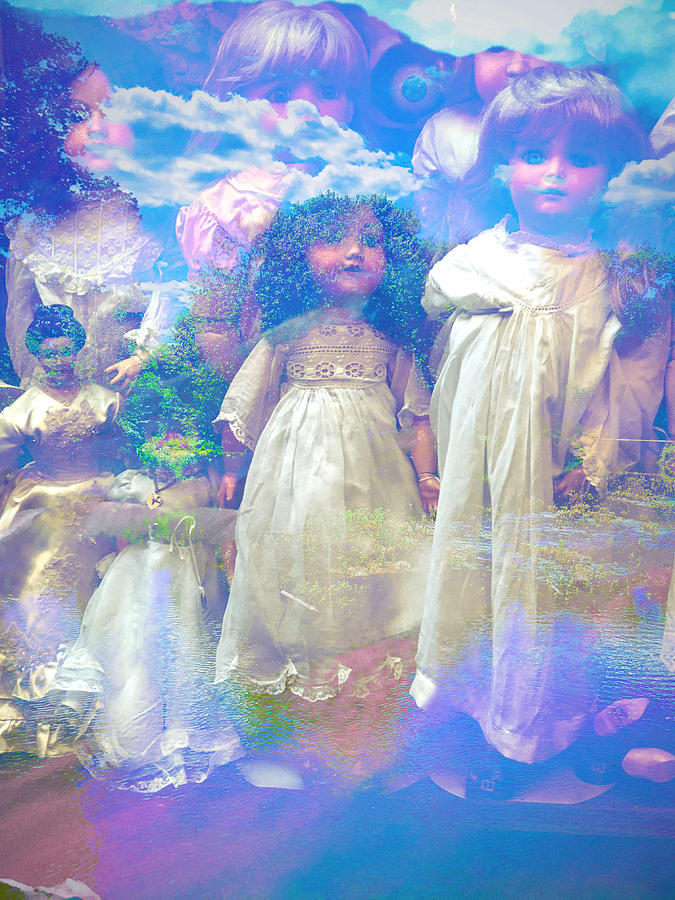 Doll Trees Photograph by Risa Johnson - Fine Art America