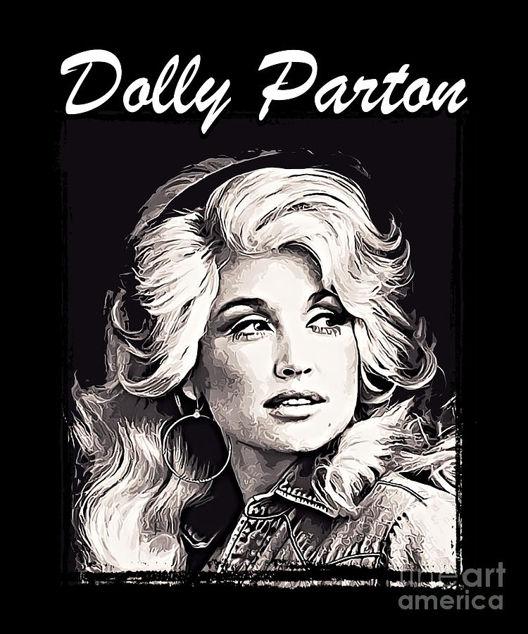 Dolly Parton Portrait Digital Art by Notorious Artist - Fine Art America Dolly Parton Portrait Digital Art by Notorious Artist - Fine Art America