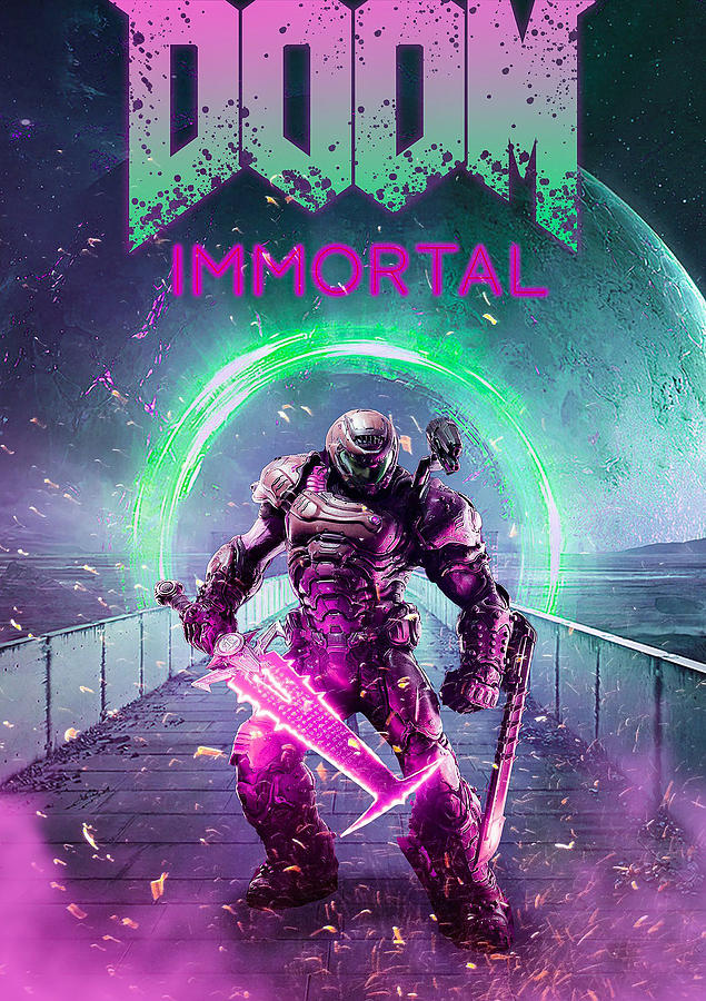 Doom Digital Art by Lac Lac - Pixels