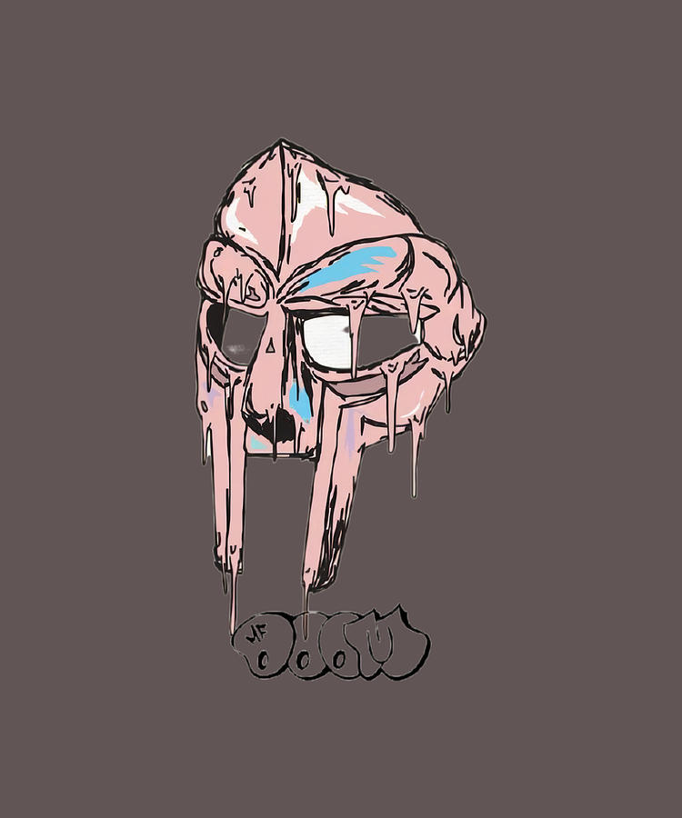 Doom metalface girl Painting by Sophia Pete - Fine Art America