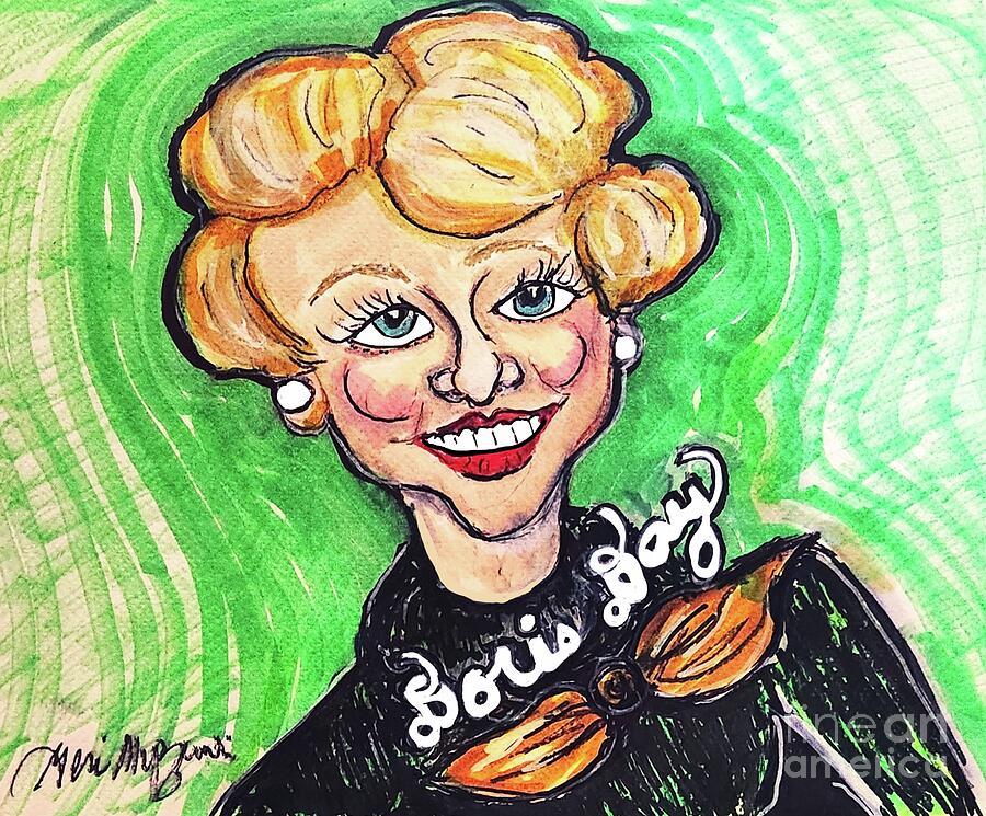 Doris Day Mixed Media By Geraldine Myszenski Fine Art America