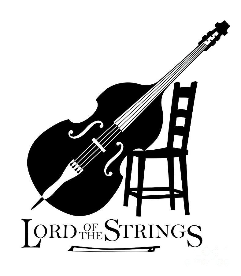 Double Bass Lord of the Strings Tapestry - Textile by Chapman Jessica ...