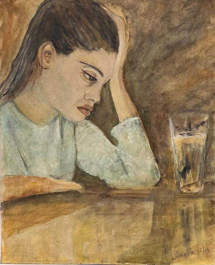 Double Tall Painting by Christian Lebraux Kennedy - Fine Art America