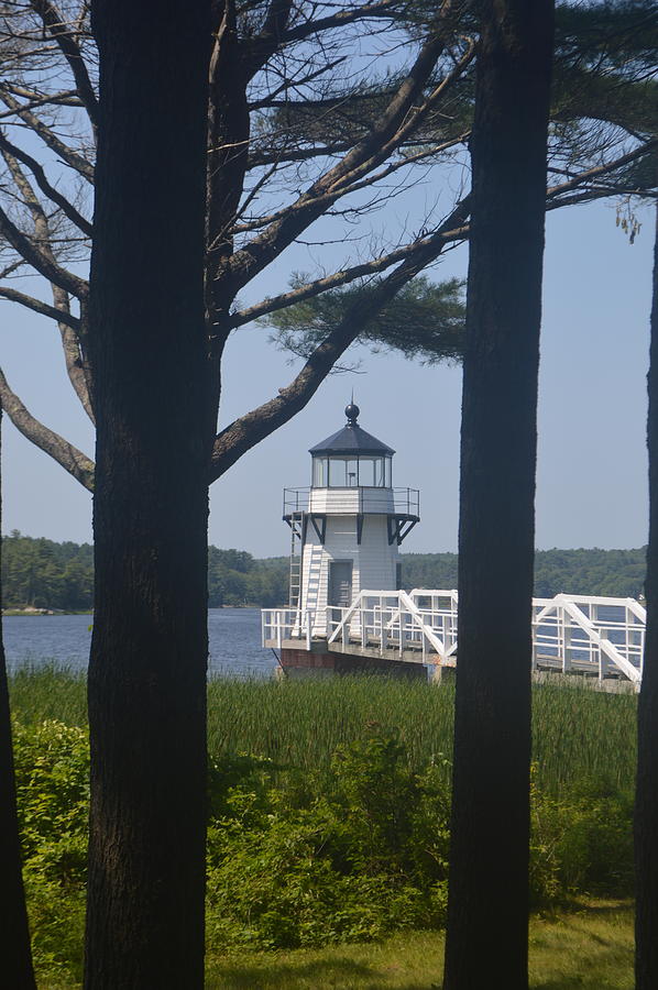 Doubling Point Lighthouse Photograph by MICHELLE Moss - Fine Art America