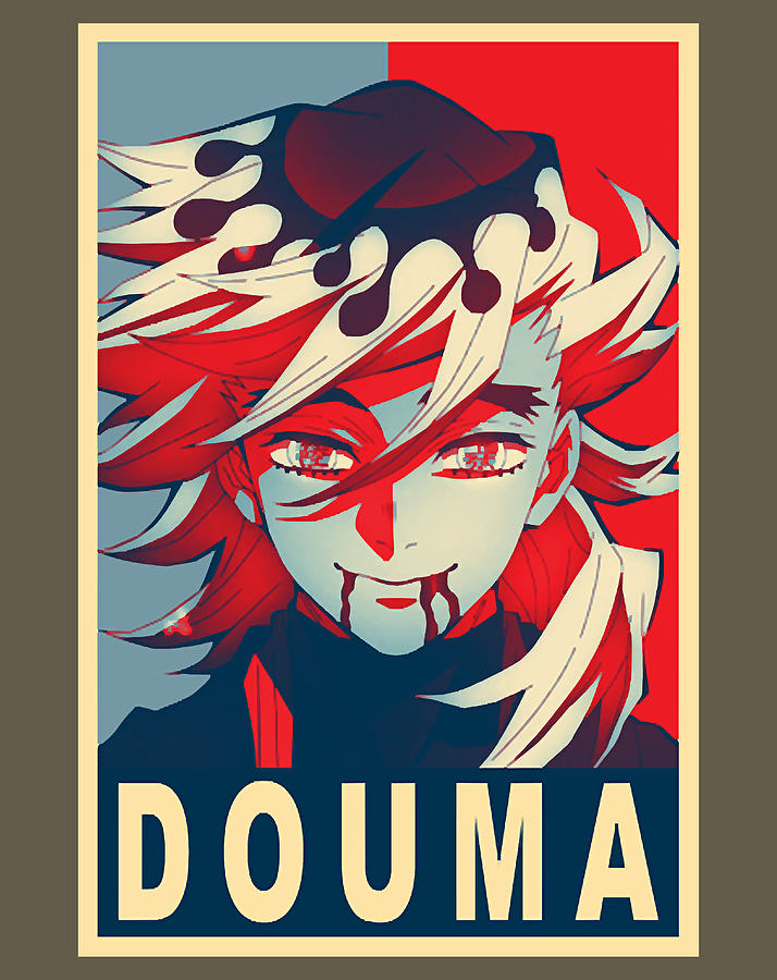 Douma Poster Demon Slayer Digital Art By Ich Lap Duong Fine Art America