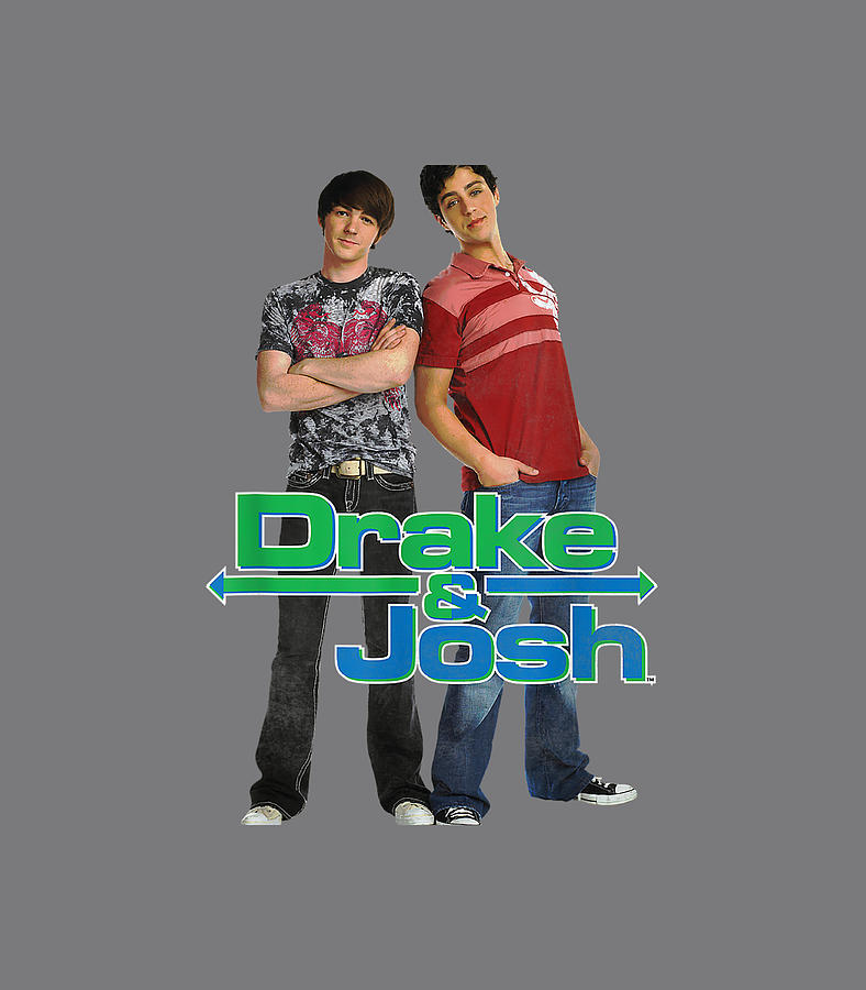 Drake And Josh Classic Logo With Characters Digital Art By Hirad Lillyr Fine Art America