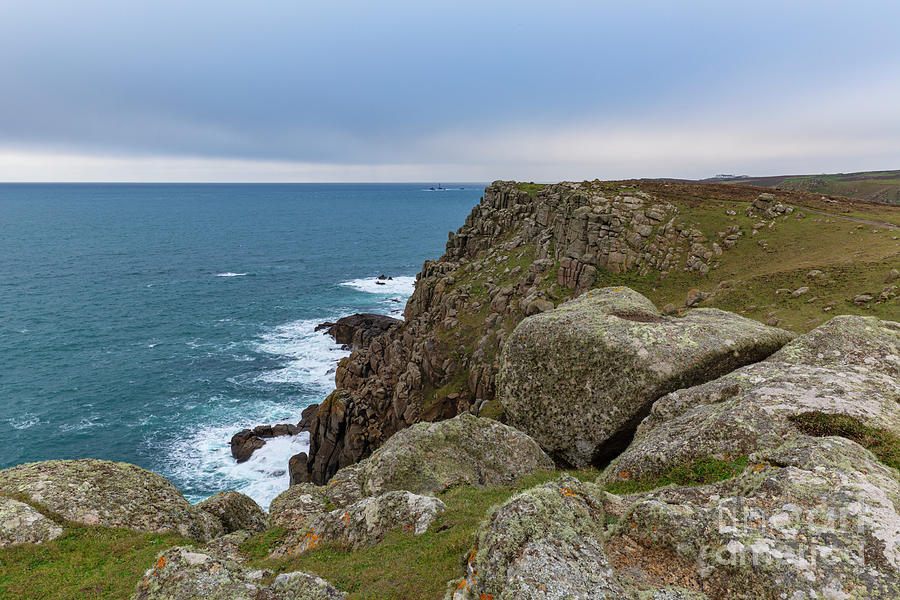 Dramatic Cornwall Photograph by Chris Barnard - Fine Art America