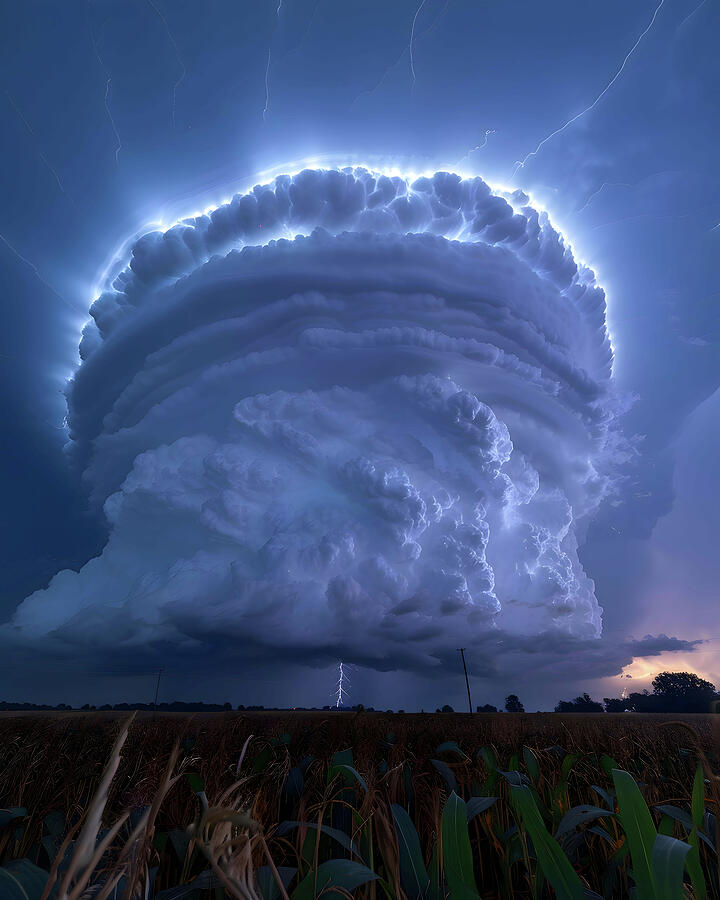 Dramatic Scene by Daniel Stark