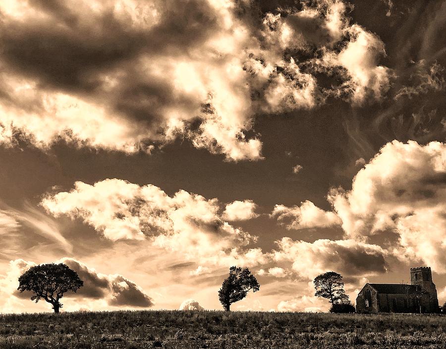 Dramatic Sky Photograph by William Hulbert - Fine Art America