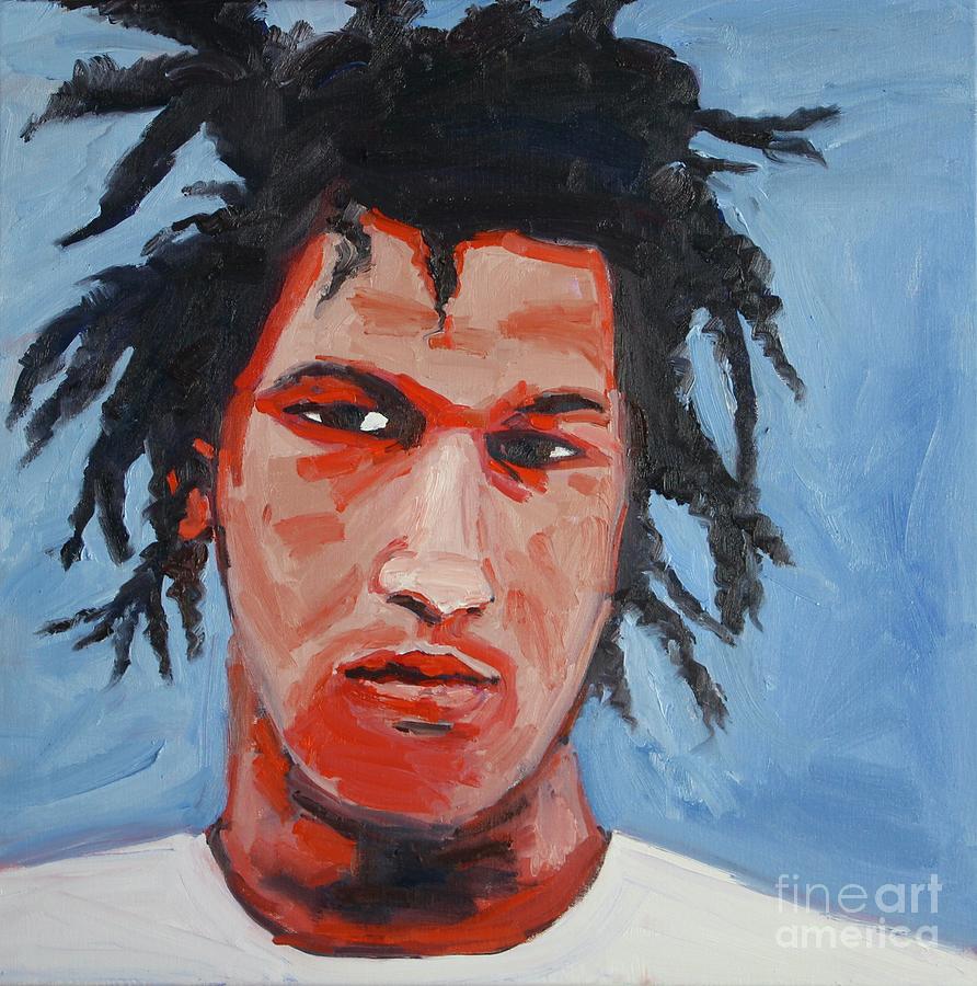 Dreadlocks Painting by Lisa Haas Eckle | Fine Art America