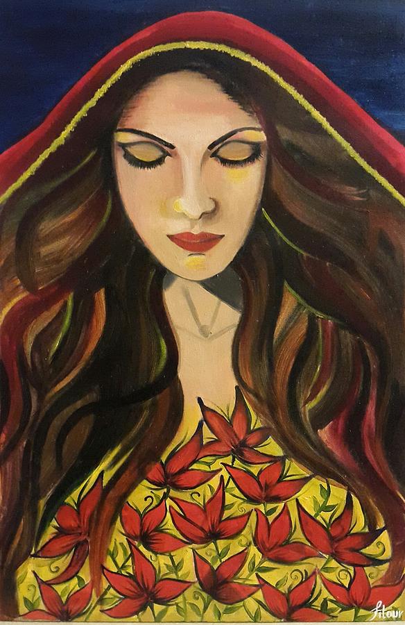 Dream girl Painting by Swati B Sharma - Fine Art America
