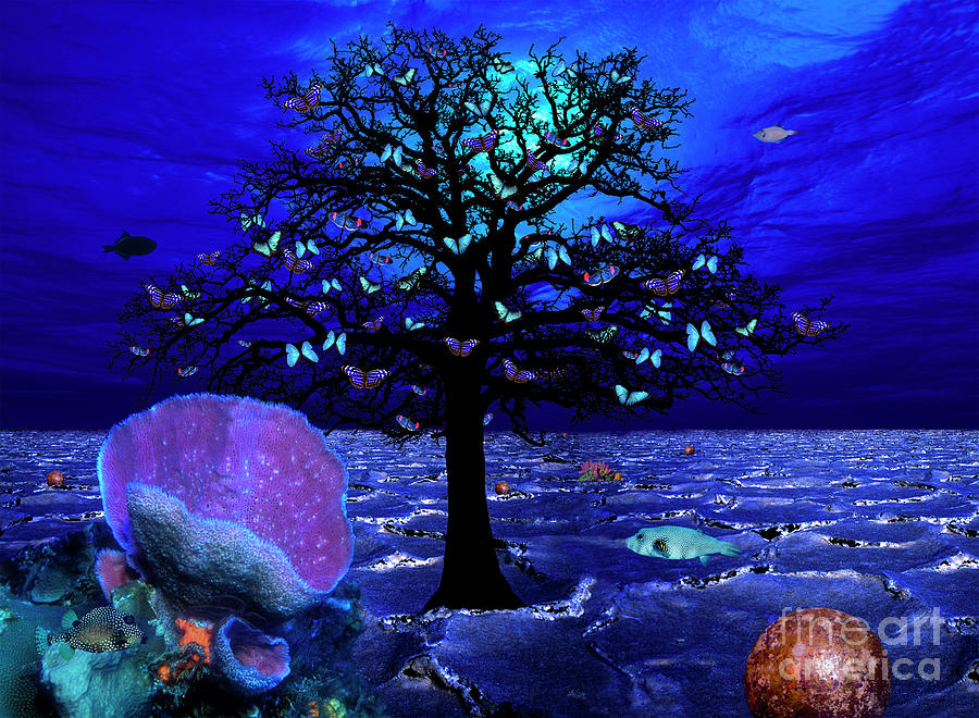 Dream Tree Digital Art by David Rickerd | Fine Art America