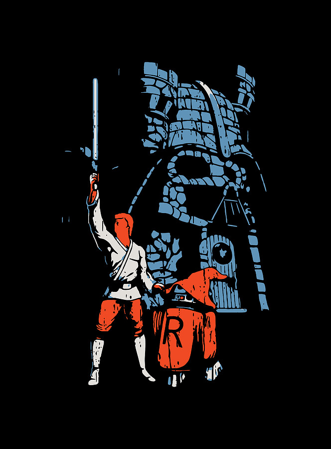 Droid Sword Digital Art by Adila Alida - Fine Art America