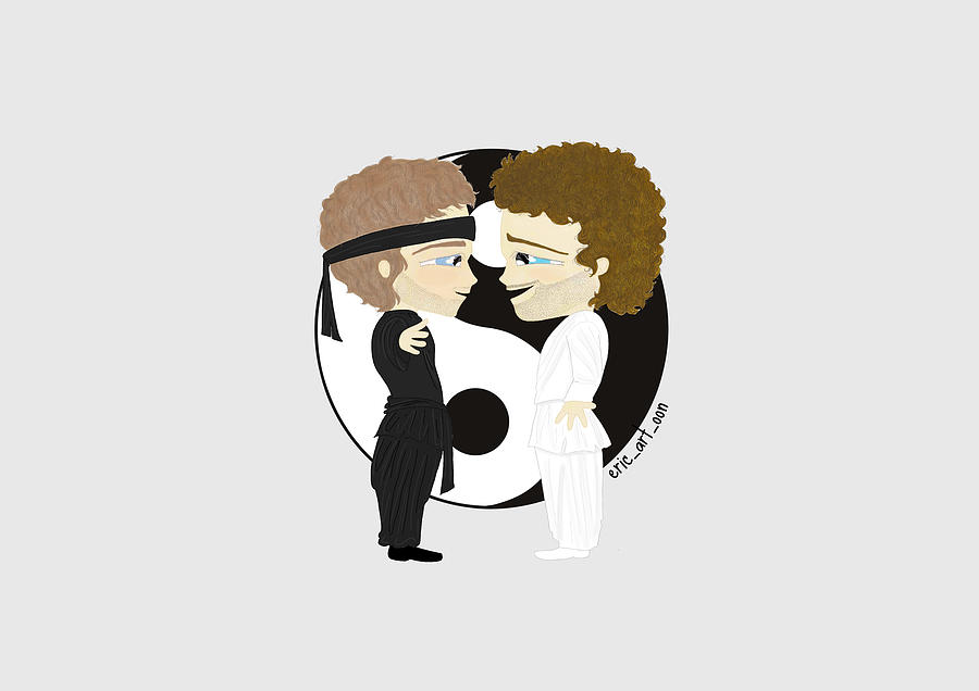 Duality Drawing by Erica Colombo | Fine Art America