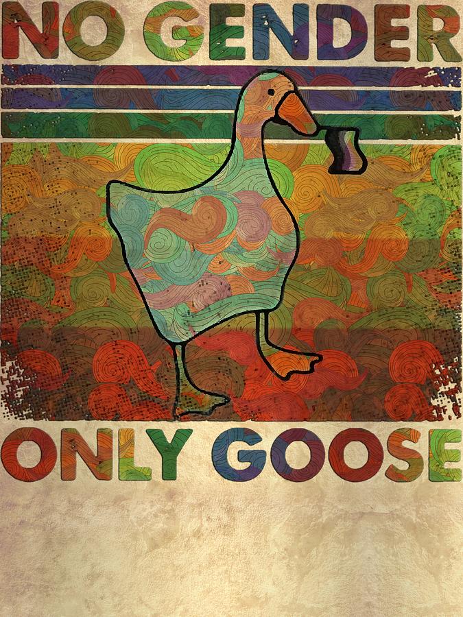 Duck Quack Lgbt Duck Gay Pride Lgbt Pride No Gender Only Goose Duck Duckie Ducks Digital Art By