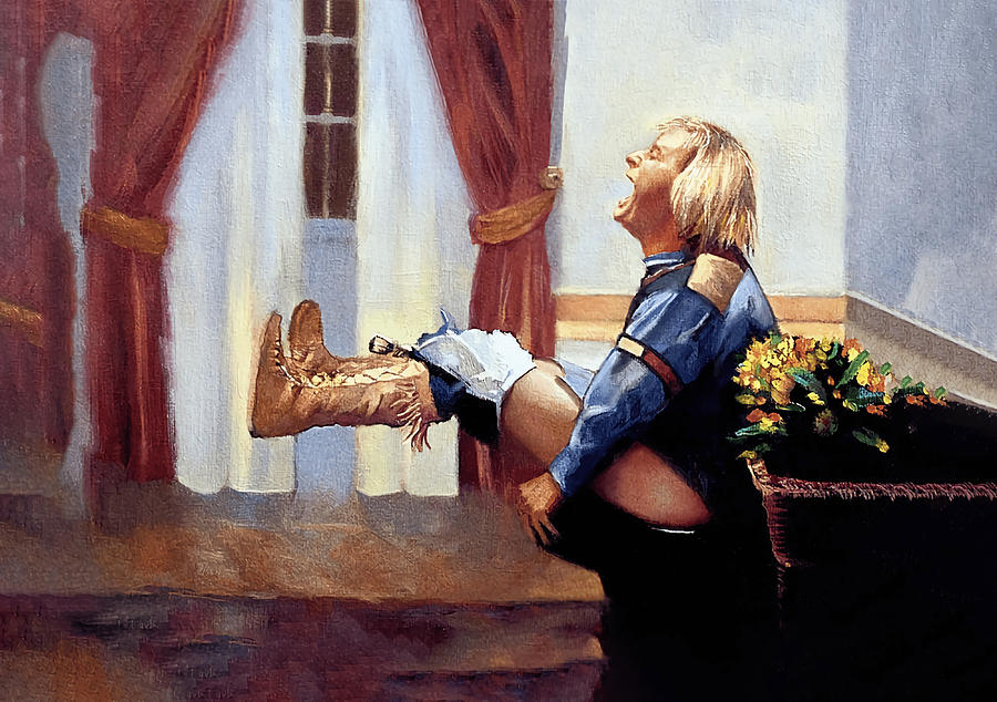 Dumb and Dumber Movie Film Canvas Print Painting by Tyler Bailey - Fine ...