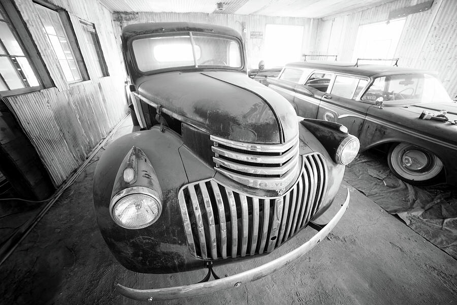 Dusty Garage Photograph By Charles Scott Pixels
