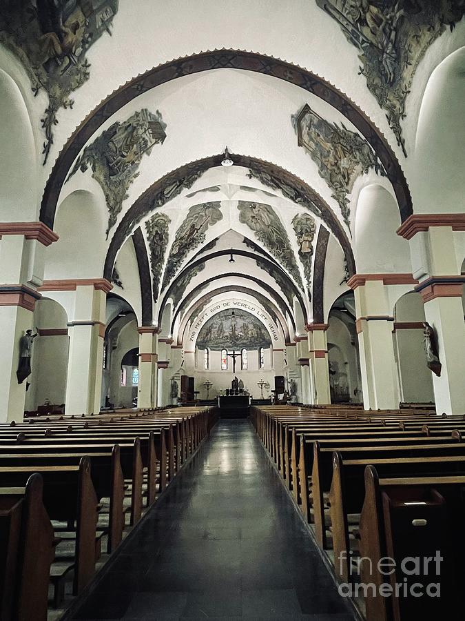 Dutch Church Perspective Photograph by Carol Groenen - Pixels