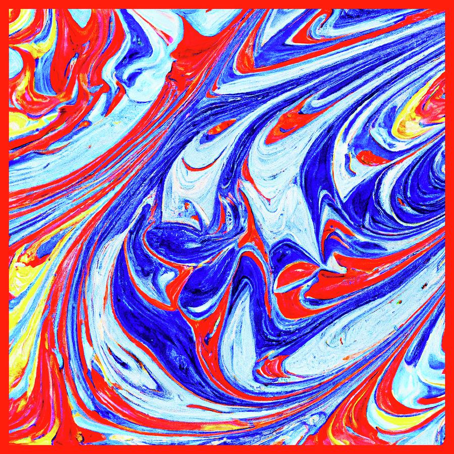 Dynamic Abstract Design Digital Art by Pattern Designs - Fine Art America