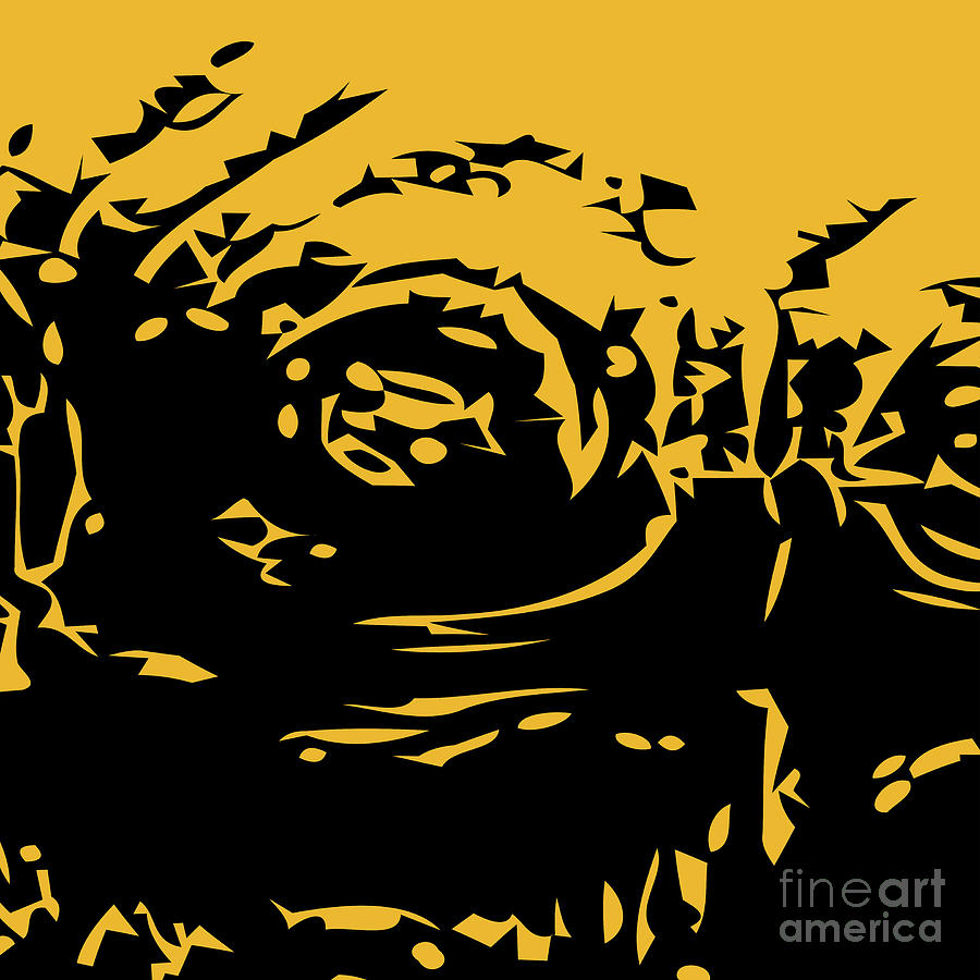 Dynamic Dance Forms Digital Art by Joseph Dowin - Fine Art America