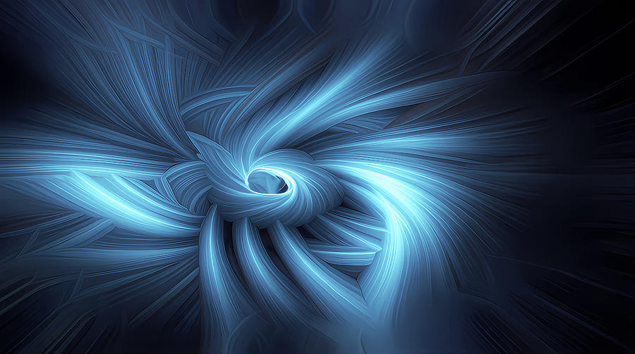 Dynamic Light Digital Art by Bruce Young - Fine Art America