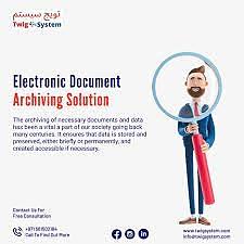 E Document Archiving Solution in UAE Ceramic Art by Twigsystem - Fine ...