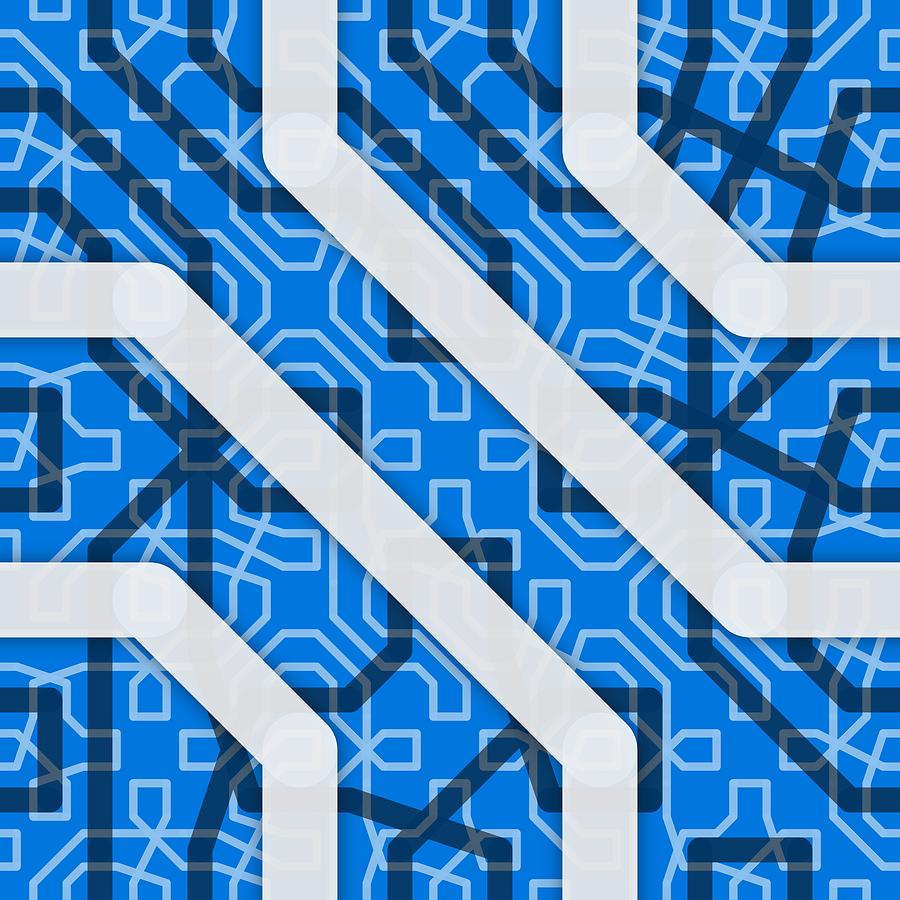 E2 ARTWEEKS LAYERS OF CODE POSTER by REVAD CODEDIMAGES Drawing by EiT ...