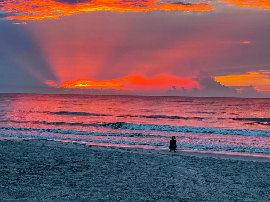 Early morning sunrise display of color Photograph by Dan Friend - Fine ...