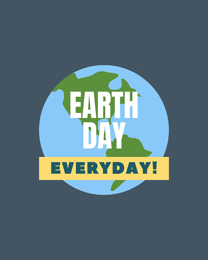 Earth day Digital Art by Creativecloud