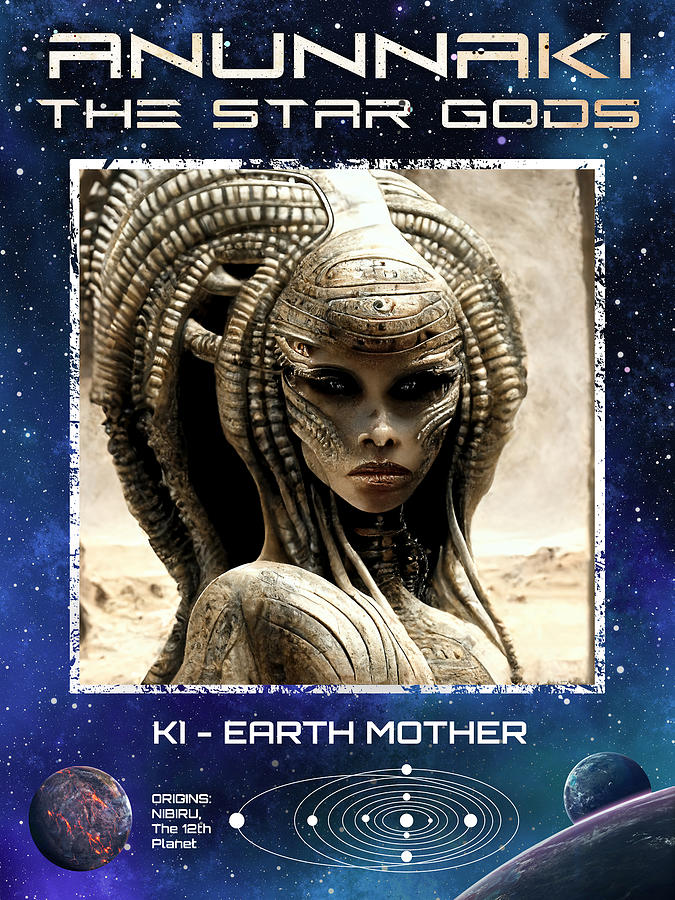 Earth Mother Digital Art by Ty Williams - Fine Art America