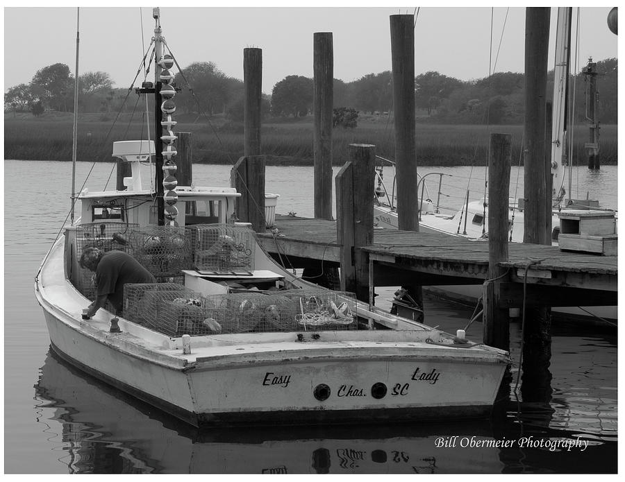 Easy Lady Photograph by Bill Obermeier - Pixels