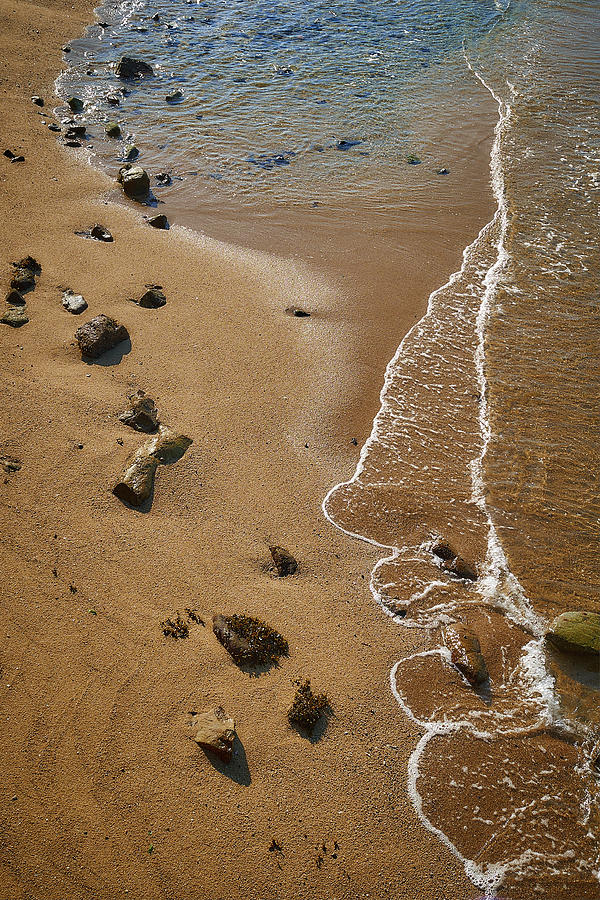Easy Waves Photograph by John Van Schilt | Fine Art America