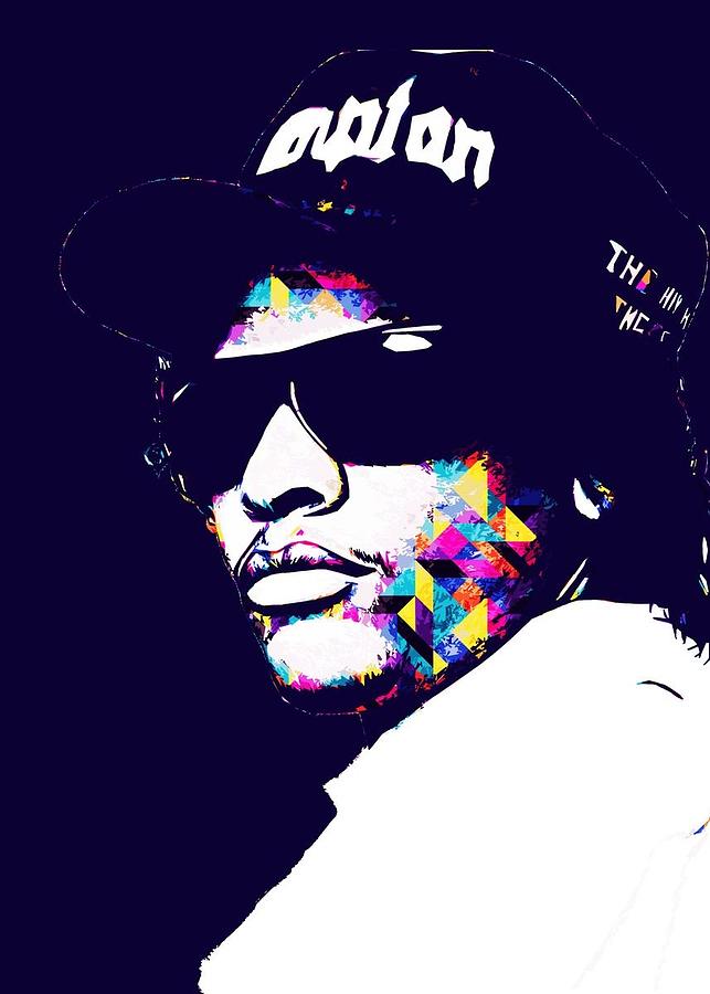 Eazy E-24 Digital Art by Kha Dieu Vuong - Fine Art America