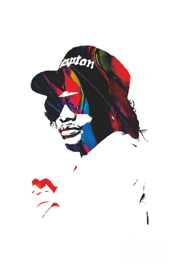 Eazy E 7 Digital Art by Adrian Purdy - Fine Art America