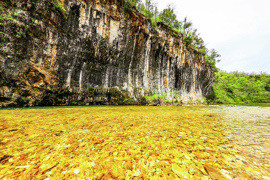Echo Bluff Cliffs Photograph by Harold Ostergaard - Fine Art America