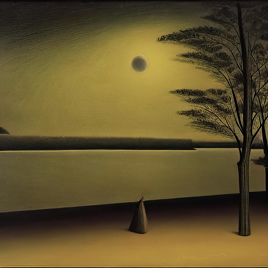 Eclipse Digital Art by Art Berlin - Pixels