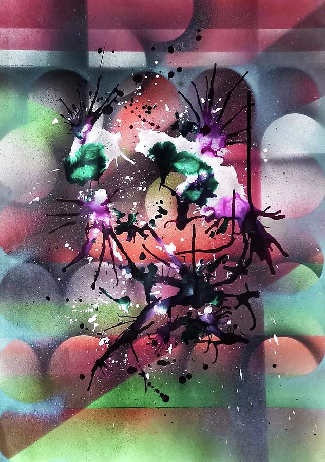 Eclipse Painting by Daniel Rodriguez - Fine Art America