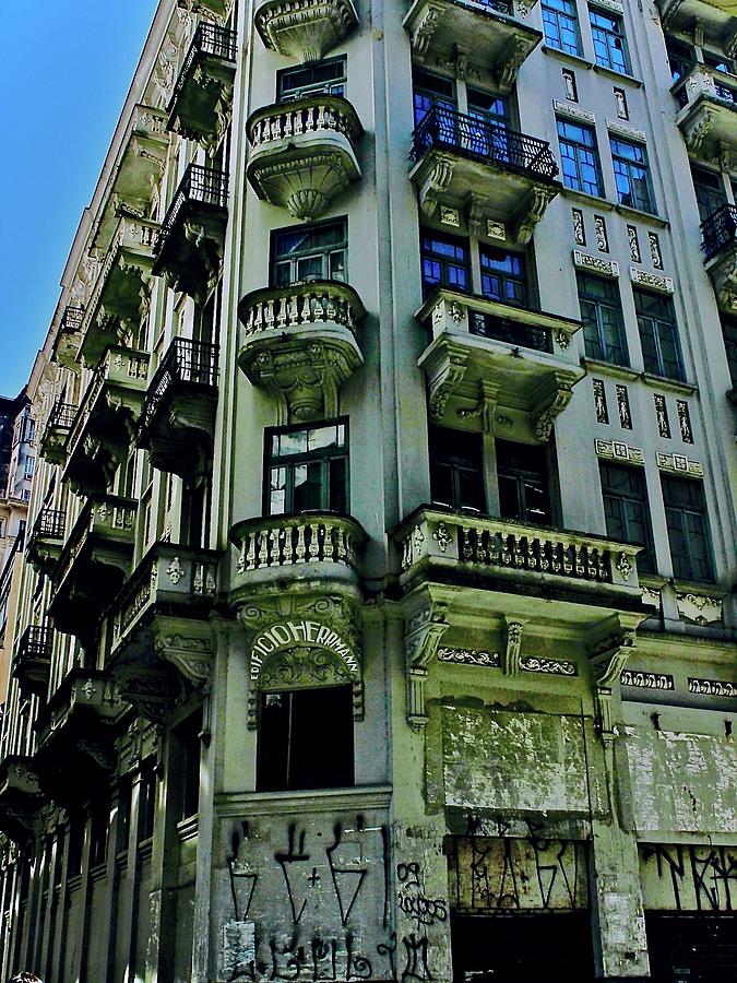 Edificio Herrmann Photograph by Alessandro Zir | Pixels