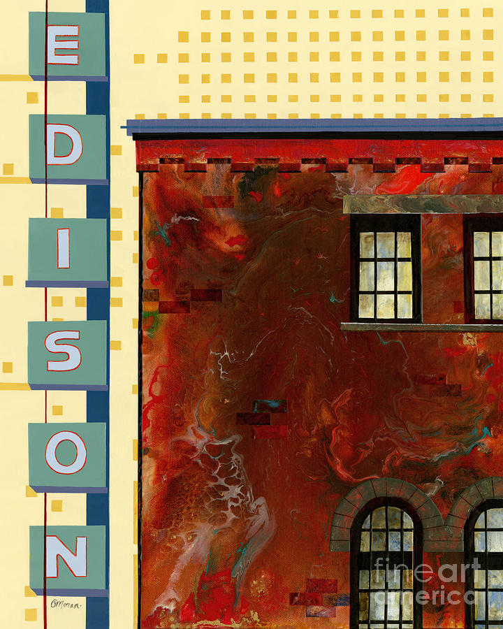 Edison Painting by Stefanie Moran - Fine Art America