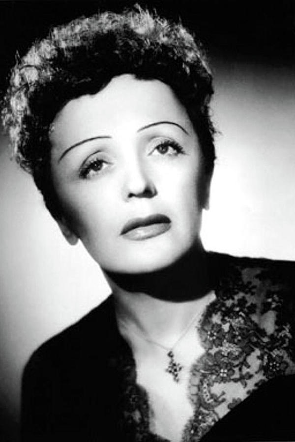 Edith Piaf Photograph by Mil - Fine Art America