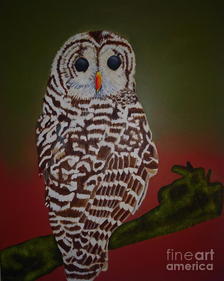 Edward Painting by Ryan Cady - Fine Art America