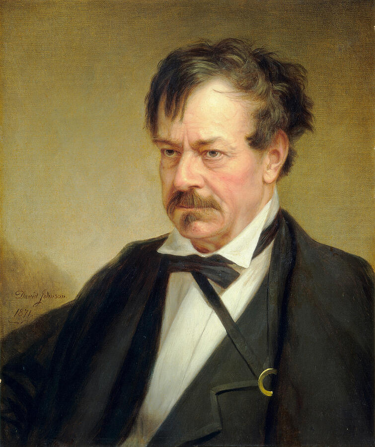 Edwin Forrest Painting by David Johnson - Fine Art America