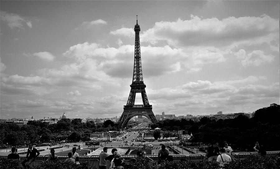 Eiffel Tower Black-White Photograph by Matthew Ledford - Fine Art America Eiffel Tower Black-White Photograph by Matthew Ledford - Fine Art America